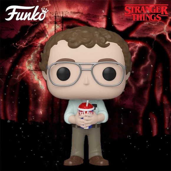 Funko | Toys | Funko Pop Netflix Stranger Things Alexei Figure 923 ...